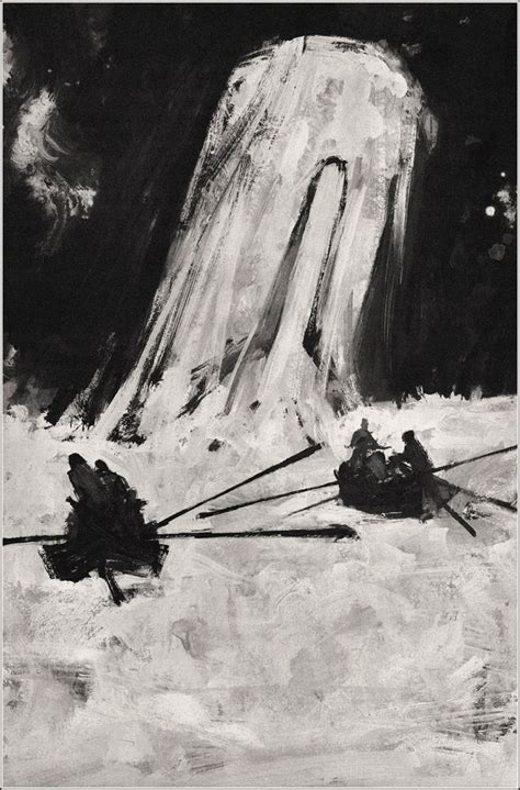 Moby Dick Illustrated By Robert Shore Artofit