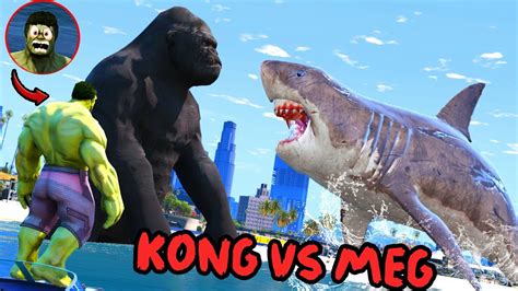 Megalodon Vs King Kong
