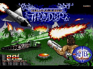 AMIGA Blazing Thunder