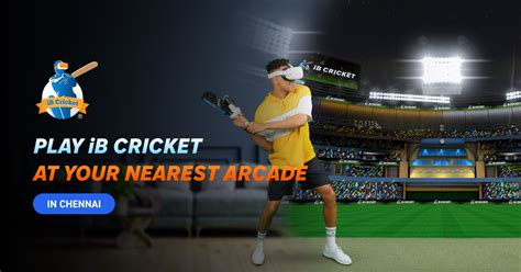 Play Ib Cricket At Your Nearest Arcade In Chennai