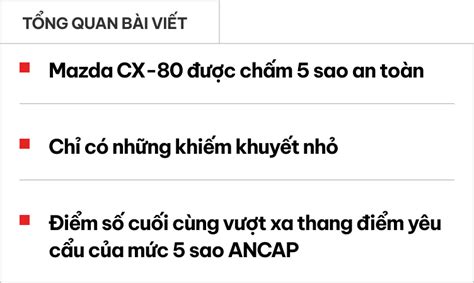 Xem Video Này Của Mazda Cx 80 Các Chủ Xe Cx 8 Chắc Chắn Sẽ đứng Ngồi