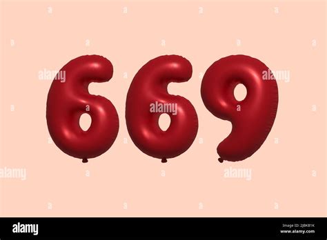 Balloon number 669 hi-res stock photography and images - Alamy