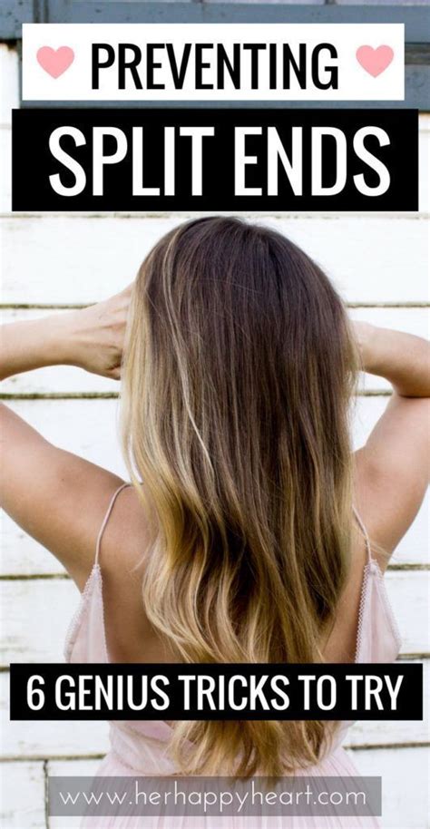 Preventing Split Ends 6 Genius Tricks To Try Artofit