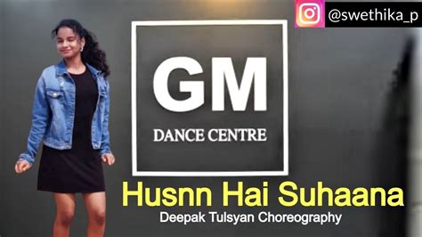 Husn Hai Suhana Dance Cover Gm Dance Centre Coolie No 1 Youtube