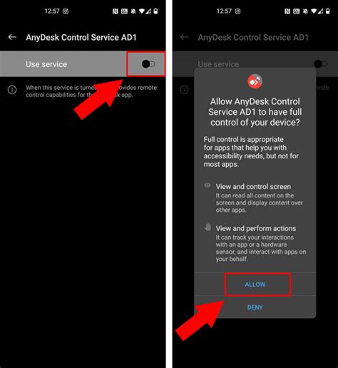 how to access android phone from another android phone techwiser