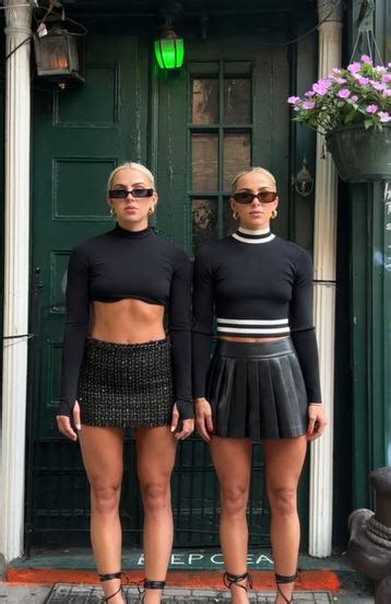 Cavinder Twins Steal Show At Nfl Game With Outfit Choice On Sidelines