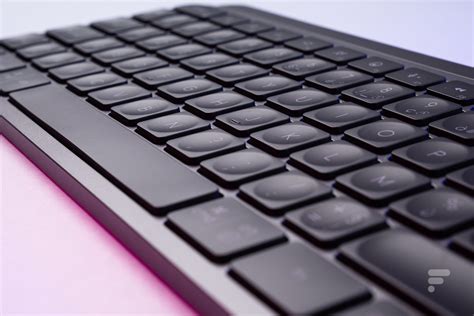 Test Logitech MX Keys S Le Roi Des Claviers Bureautique En Mieux