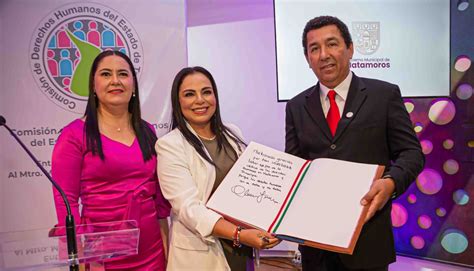 Reconoce Cdhet Trabajo Del Alcalde Mario López Por Fortalecer La