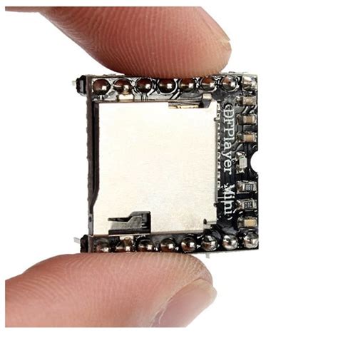 Dfplayer Mini Mp3 Module With Microsd Card Slot Otronic