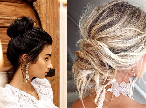 Messy Wedding Updo Hairstyles