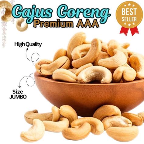Gajus Berkulit Tanpa Kulit Dan Gajus Jumbo Aaa Lazada