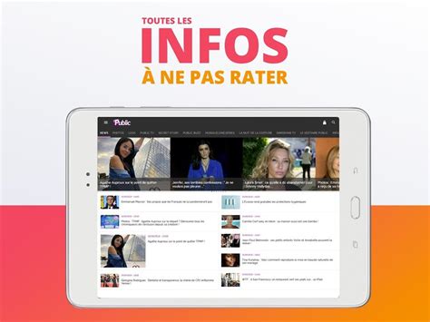 Public Actu People Et Infos Apk For Android Download