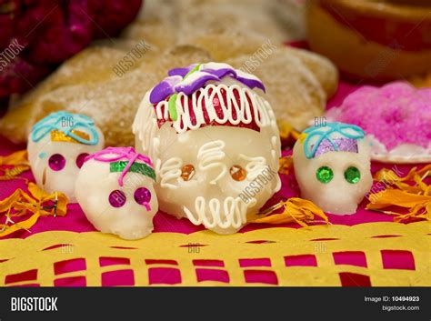 Mexican Skull Candy Image And Photo Free Trial Bigstock