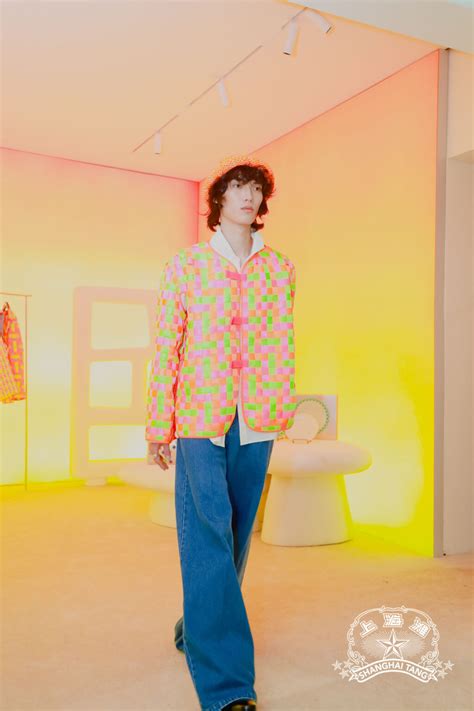 Shanghai Tang Engages Gao Ludi To Reimagine The Tang Jacket Fashnfly