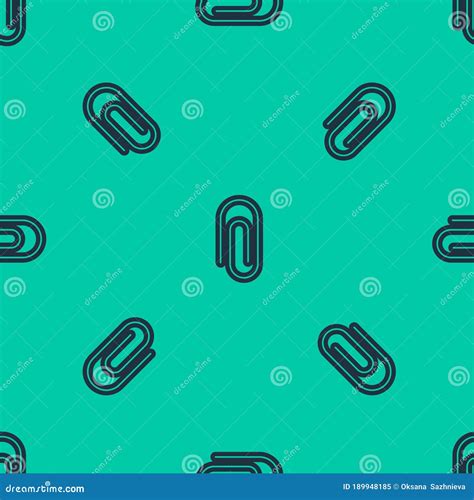 Blue Line Book With Word Mathematics Icon Isolated Seamless Pattern On Green Background Math