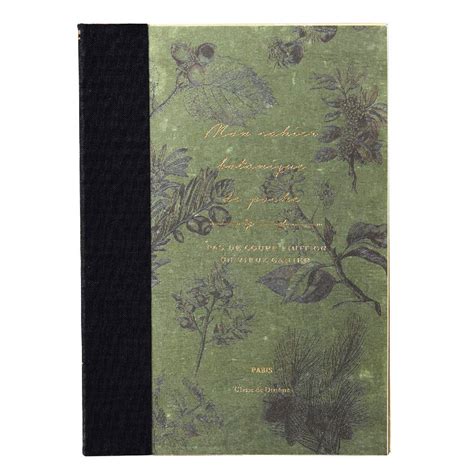 Botanical Notebook Shopic