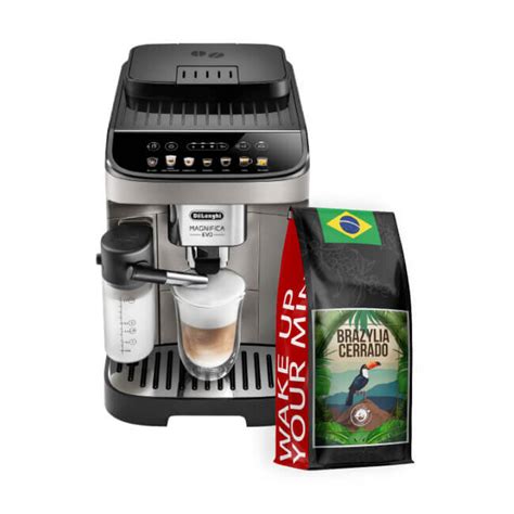 DELONGHI Magnifica Evo ECAM290 81 TB Tytanowy Kawa Ziarnista BLUE