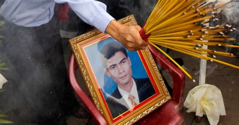 សកម្មជន រំឭក ឃាតកម្ម លោក ជា វិជ្ជា ហើយ ស្នើ ឱ្យ អាជ្ញាធរ រក ឃាតករ ដើម្បី បញ្ចប់ និទណ្ឌភាព