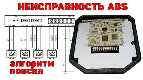 Неисправность системы ABS. Алгоритм поиска. Ремонт блока ABS Bosch ...