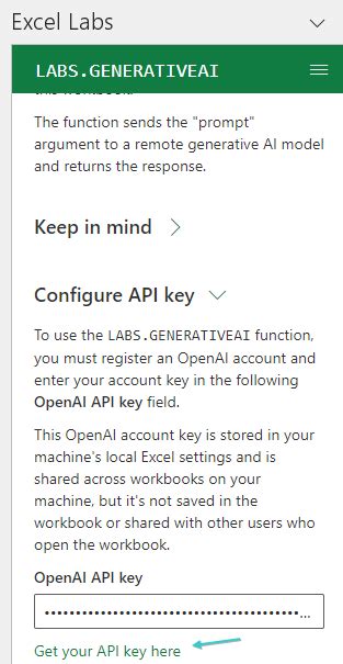 Excel 2024 Ask Openai Questions From Excel Using Excel Labs Excel Tips Mrexcel Publishing