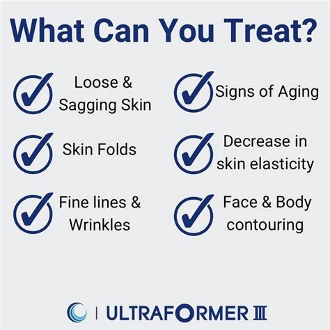 Face Lifting And Skin Tightening Treatment With Ultraformer Iii