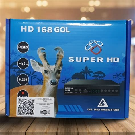 Jual Digital Satelit Receiver Super Hd 168 Gol Set Top Box Dvb T2