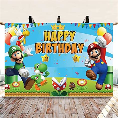 Celebrate In Style With The Ruijia Super Mario Backdrop Electronikz