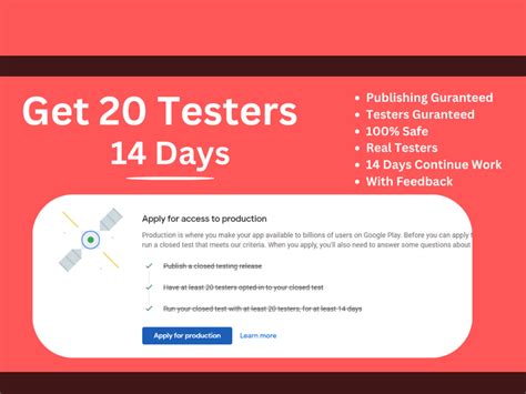 Testers For Your Apps Games Closed Testing Google Play Console