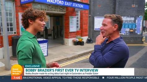 Eastenders Bobby Brazier Says Late Mum Jade Goody