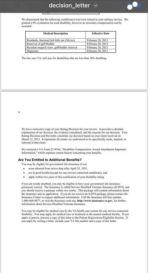 Decision Letter Rveteransbenefits