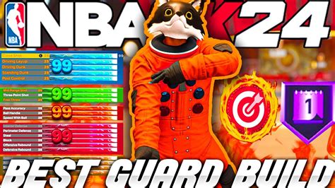 New 66 Point Guard Build Is The Best Meta Build In Nba 2k24 Season 5