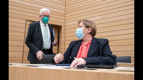 Swp Wahlforum Mit Winfried Kretschmann Und Susanne Eisenmann Youtube