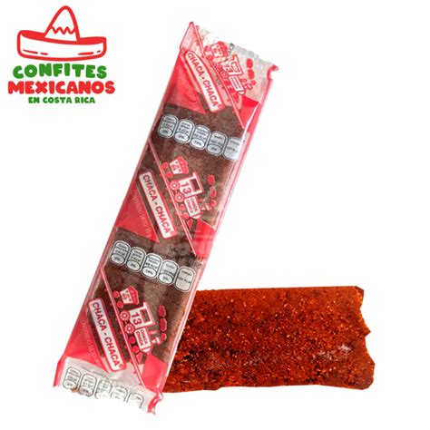 Chaca Chaca Dulce De Tejocote Salado Y Enchilado 35 G Confites