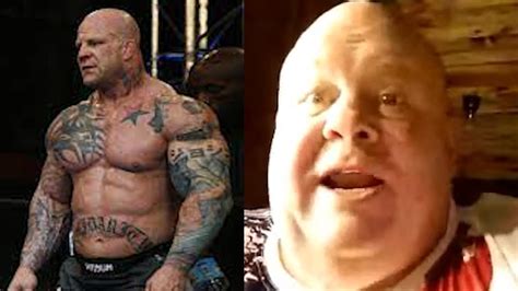 Butterbean On Jeff Monson Asking Him To Finish His Girlfriend Youtube