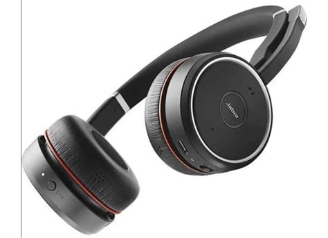 Headset Bluetooth Com Microfone Jabra Evolve Em Promo O No Buscap