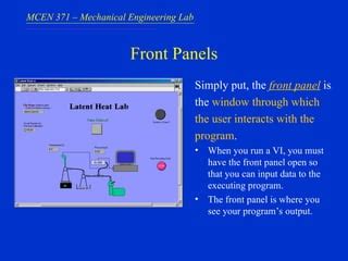 Introduction To LabView Programming Ppt