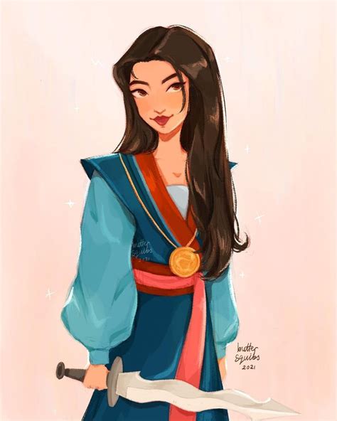 Jessica 💫 On Instagram Mulan 🐉⚔️ Second Disney Princess I Decided On
