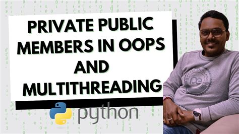 Private Public Members In Oops And Multithreading Youtube
