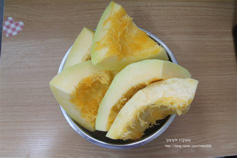 제철음식 늙은호박볶음 만드는법