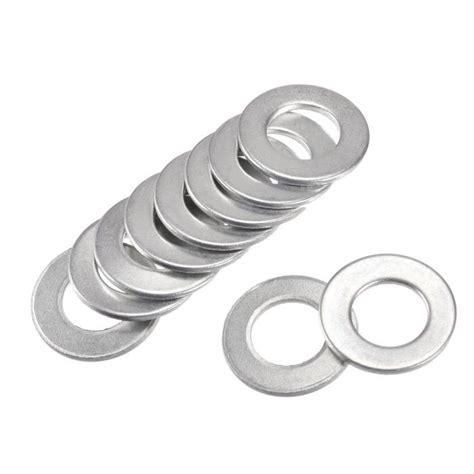 【楽天市場】uxcell 平ワッシャー 平座金 フラットワッシャー 炭素鋼 ねじボルト用 28 Mm X 15 Mm X 2 Mm 25個