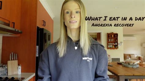 What I Eat In A Day Tough Day In Recovery Anorexia Recovery Youtube