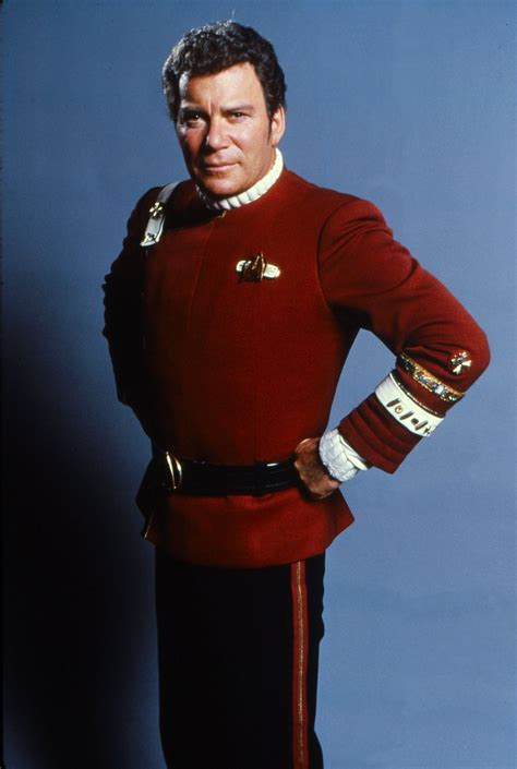 Star Trek Iv Admiral Kirk Star Trek Captain Uniform