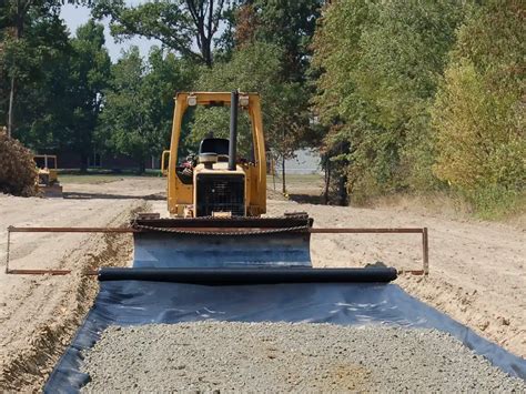 Geotextile Soil Separators Reinventing Construction Foundations