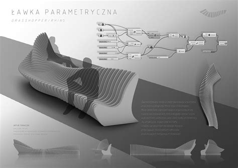 Parametric Bench Rhinograsshopper On Behance