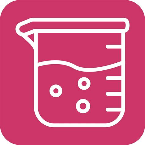 Beaker Icon Vector Design 22842265 Vector Art At Vecteezy