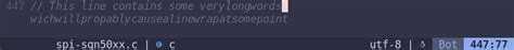 Bug Location Reports Only Virtcol Instead Of Col And Virtcol If