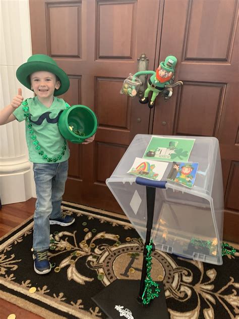 Real Life Leprechaun Caught On Tape