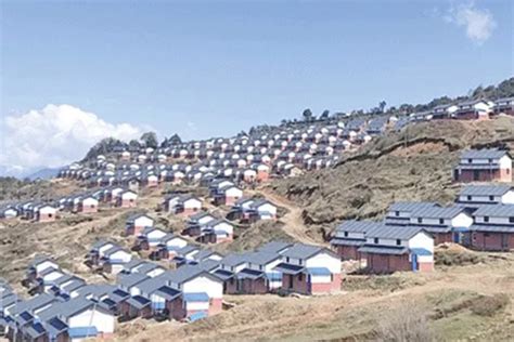 थाहा खबर एकीकृत बस्तीका घरमा बस्दैनन् पीडित