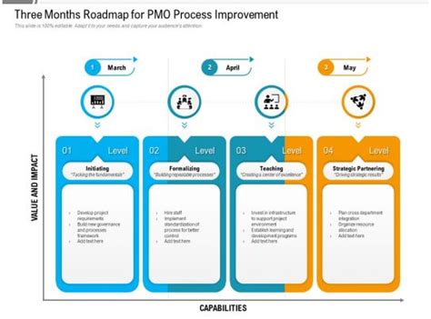 Pmo Roadmap Slide Team