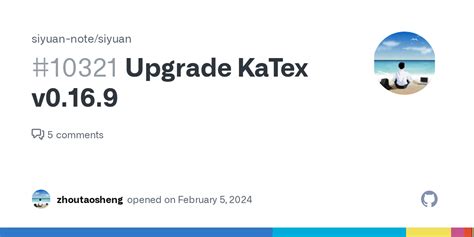 Upgrade Katex V Issue Siyuan Note Siyuan Github